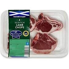 British Lamb Chops 340g