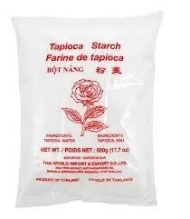 Rose Tapioca Starch 玫瑰牌木薯粉 500g