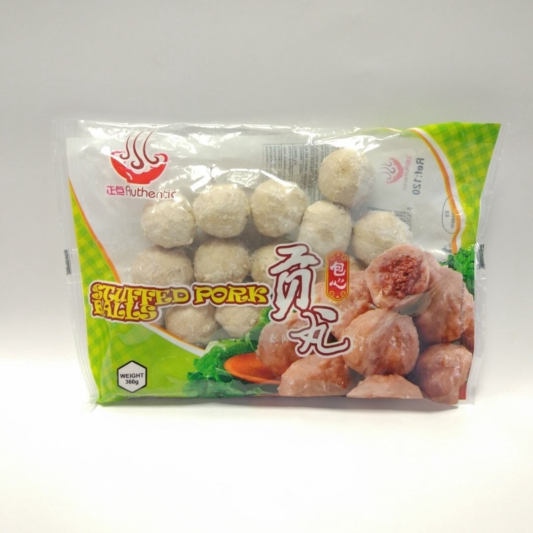 Authentic Stuffed Pork Ball 正点包心贡丸 360g