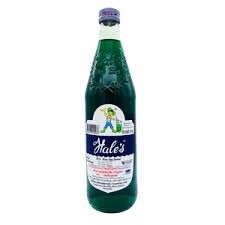 Hale's Blue Boy Green Cream Soda 710ml