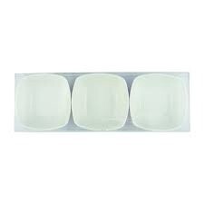 Square Dipping Bowls 3 Pack