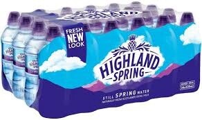 Highland Spring Water 500ml x 24