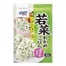 Hagoromo Wakame Mixed Rice Wakana 紫菜拌飯 若菜味 30g