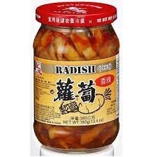 Master Radish Chilli 380g