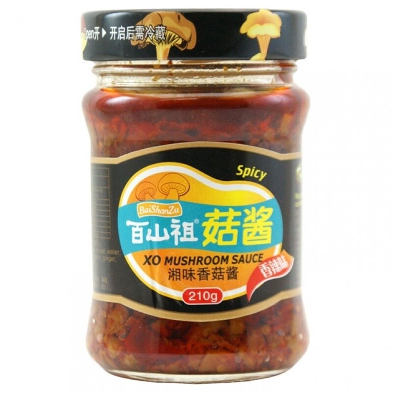 BSZ Spicy XO Mushroom Sauce 210g