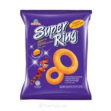 Oriental Super Ring Cheese Ring 芝士圈 60g
