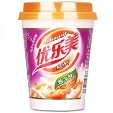 ST Instant Tea Drink - Taro 優樂美椰果奶茶-香芋 80g