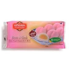 OF Mini Peach Bun (Lotus) 200g