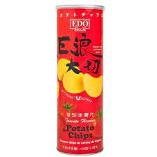 EDO Potato Chips-Tomato Flavour 巨浪大切-蕃茄味薯片150g