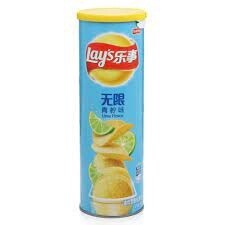 Lay's Potato Chips - Lemon Flavour 104g