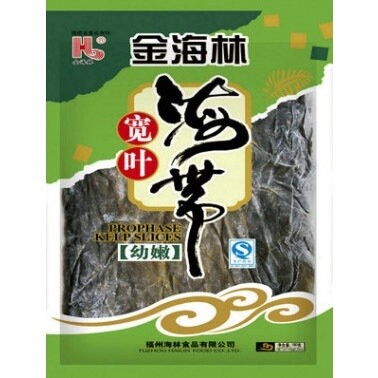 Jinhailin Prophase Kelp Slices 150g