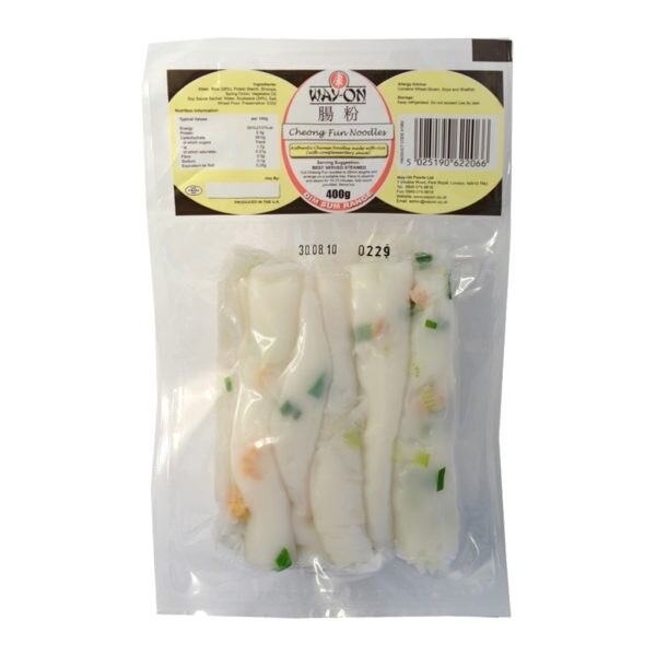 Fresh Chinese Cannelloni (Cheung Fan) 400g