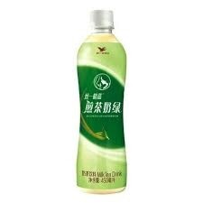 Unif Assam Milk Tea Green Tea Flavor 统一阿萨姆煎茶奶绿 450ml