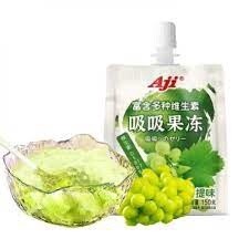 Aji Fruit Jelly Grape 150g