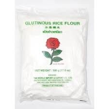 Rose Glutinous Rice Flour 500g 玫瑰牌糯米粉