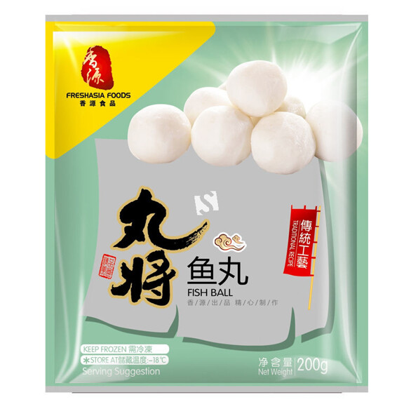Fresh Asia Fish Ball 200g