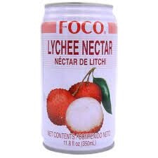 Foco Lychee Drink 荔枝汁 350ml