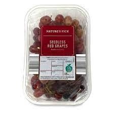 Red Grapes 500g
