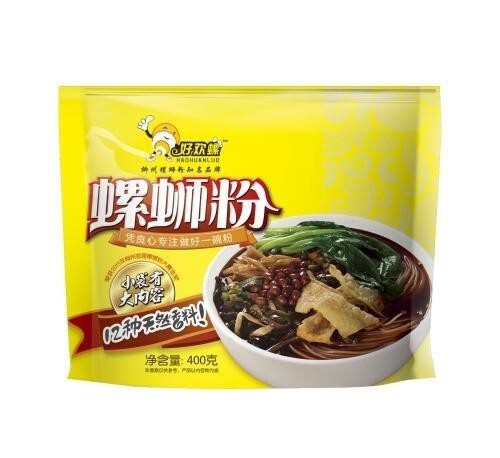 HHL Snail Rice Noodles 好欢螺螺蛳粉 400g