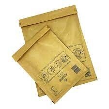 Padded Envelopes Size G 250x250mm Pck2