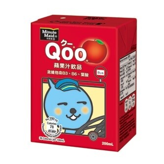 Minute Maid Qoo Apple Juice 6 x 250ml