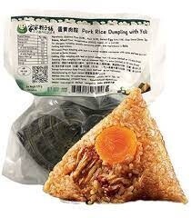 JJ Pork Rice Dumpling with Yolk (2pcs) 320g