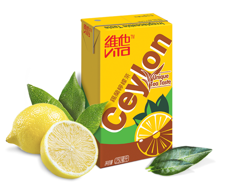 Vita Ceylon Lemon Tea 6 x 250ml