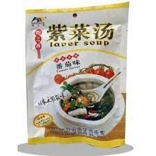 Haizhilin Laver Soup Tomato Flavor 80g
