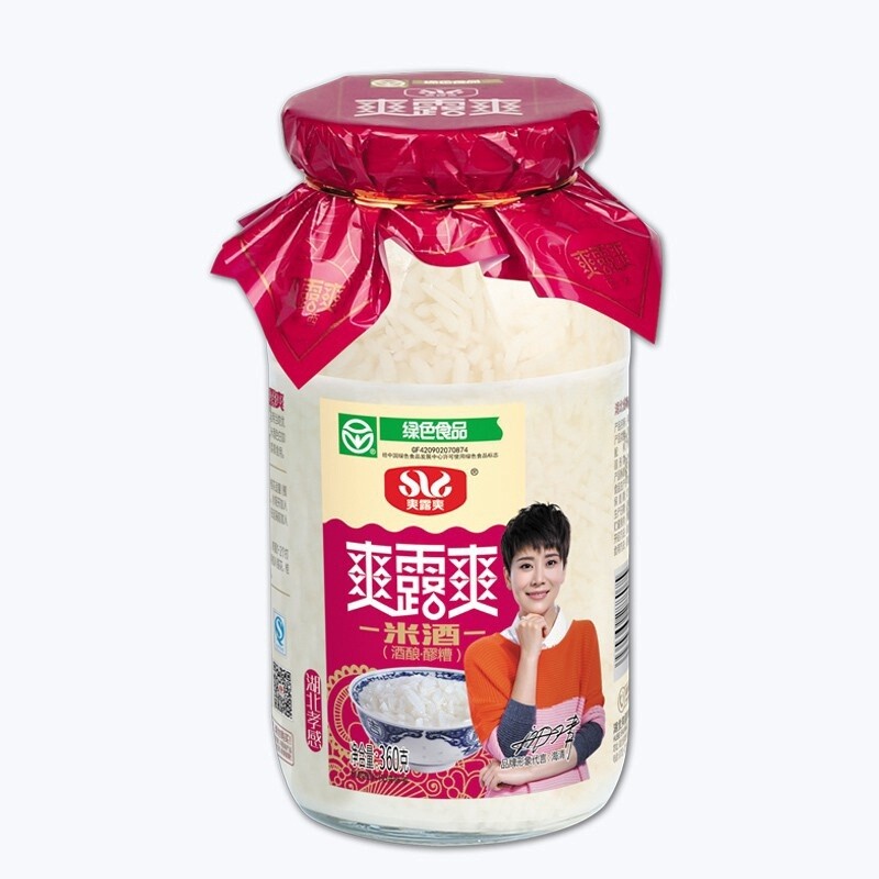 SLS Rice Pudding 爽露爽酒釀 360g