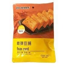 HO.MAMA - Spicy Beancurd 嫩彈豆脯 (香辣味) 118g