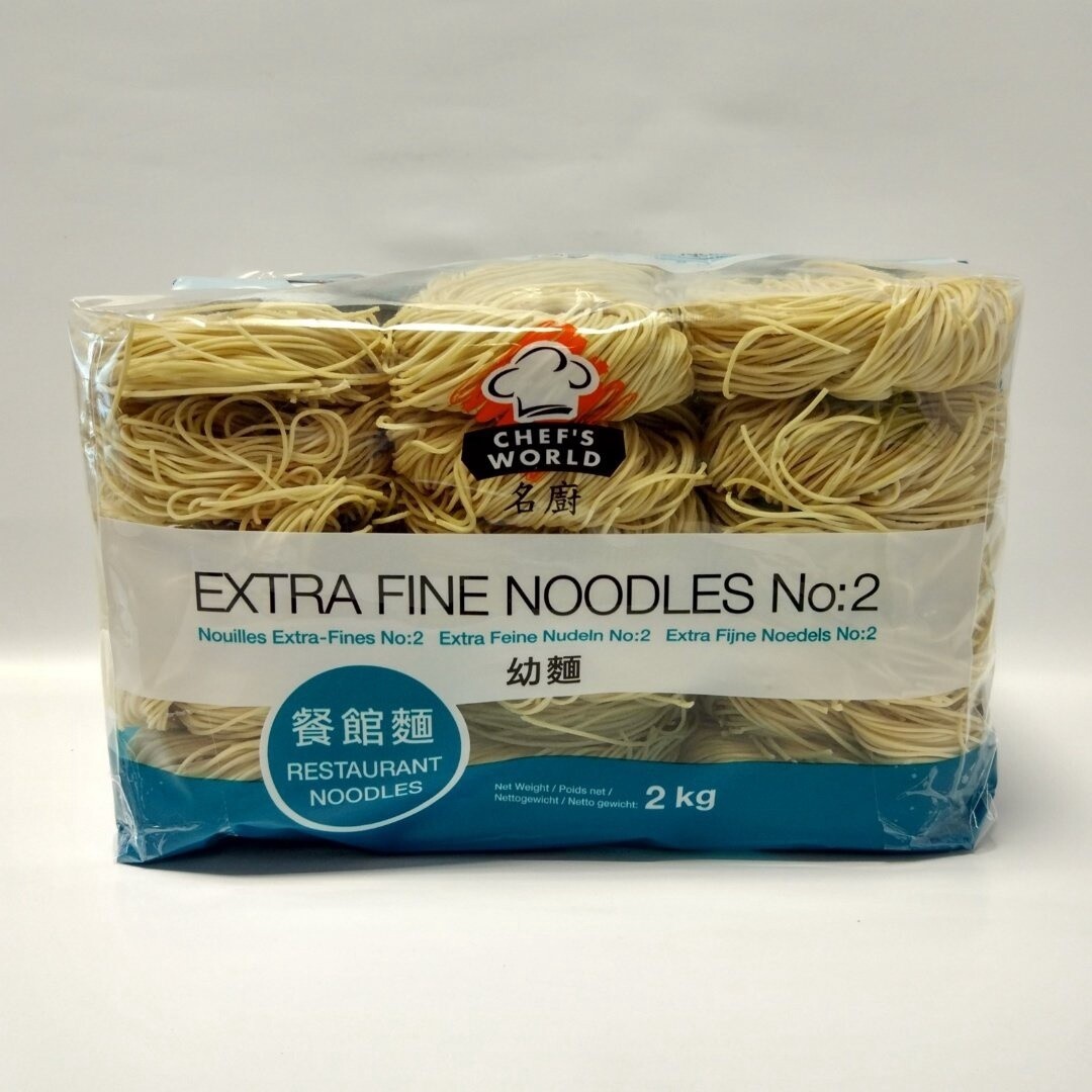 Chef's World Extra Fine Noodles 2kg