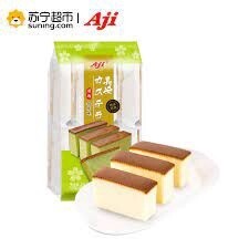 AJI Nagasaki Cake Matcha Flavour 330g
