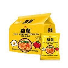 Unif Noodle King Tomato - Chicken 统一茄皇鸡肉面 126g x 5