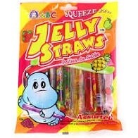 ABC Jelly Straws 300g