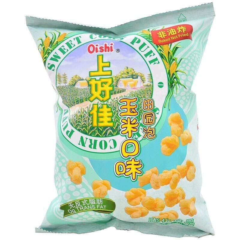 Oishi Corn Pops 40g