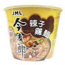 JML Noodle Bowl - Spicy Chicken 今麦郎香辣鸡肉桶面 100g