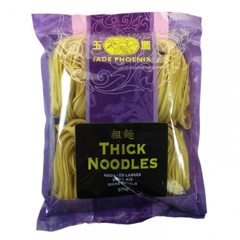 Jade Phoenix Thick Noodles 玉凤粗面 375g