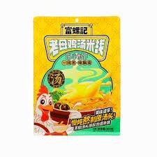 Fu Luo Ji Vermicelli Chicken Soup 富螺记牌老母鸡汤米线 300g