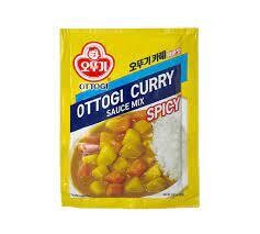 Ottogi Curry Powder Medium Hot 100g