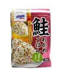 Hagoromo Wakame Mixed Rice Salmon 紫菜拌飯 三文魚味 30g