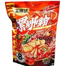 Fu Luo Ji Nail Vermicelli Orig 富螺记牌螺蛳粉原味 318g