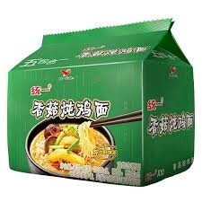 Unif Noodle -Chicken Mushroom 统一香菇炖鸡面 97g x 5