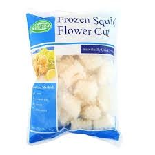 POS Squid Flower Cut 700g