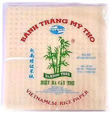 BT Rice Paper 22cm Square