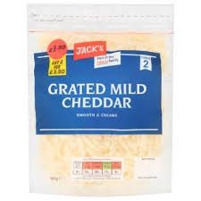 Jack's British Mild Cheddar