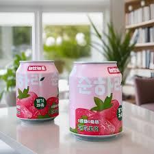 CY Fruit Drink Strawberry 初飲果粒複合飲品草莓 238ml