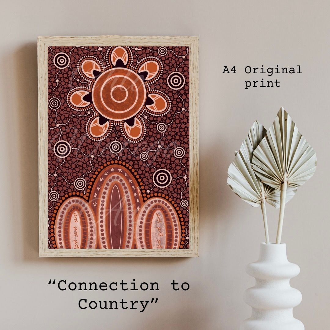 Original prints - Connection to Country
