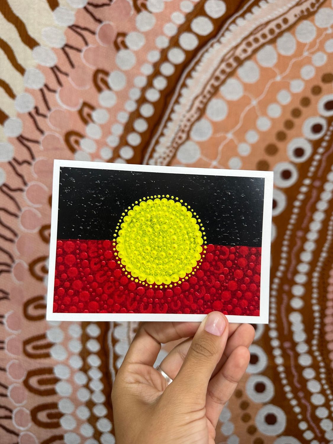 Aboriginal Design Card by Chloe Watego