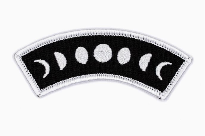 Moon Phases Patch