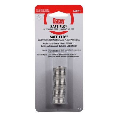 Toolsway-48311 SOLDER SAFE FLO 1OZ LEAD-FREE